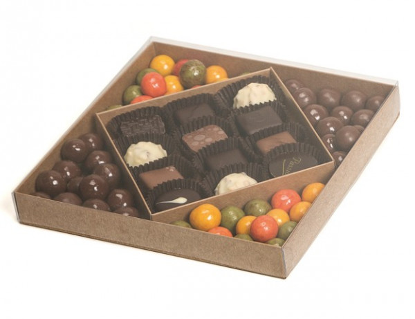 Boîte Basic kraft | PackInBox