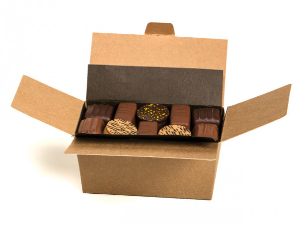 Ballotin kraft 250g | PackInBox