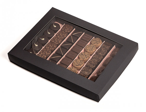 Boîte chocolat Prestige 400 g | PackInBox