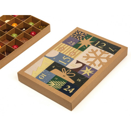 Calendrier Trésor nuit étoilée | PackInBox
