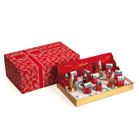 Calendrier village de noël | PackInBox
