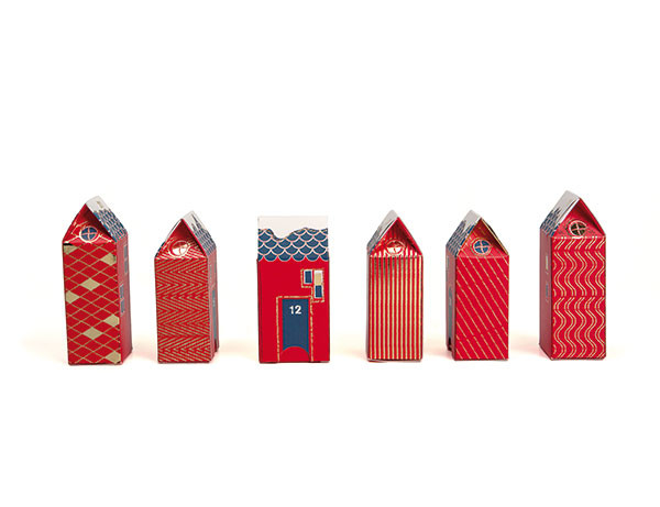 Calendrier village de noël | PackInBox