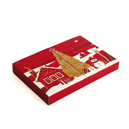 Calendrier paysage de noël | PackInBox