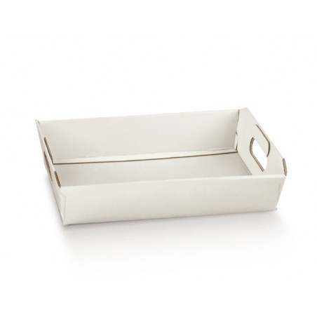 Petite corbeille fibra bianca | PackInBox