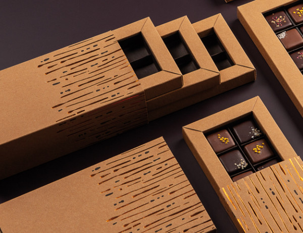 Fourreau Natura pluie 20 chocolats | PackInBox